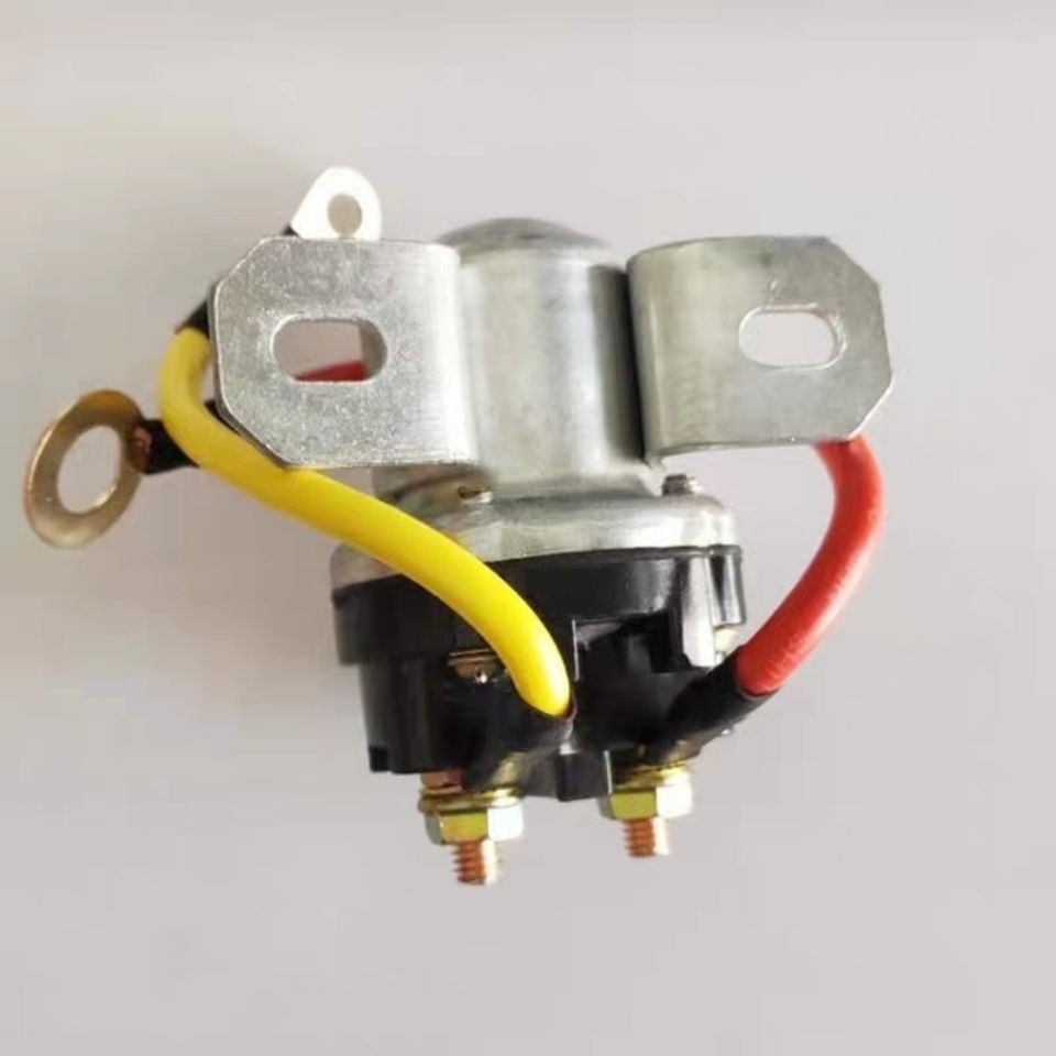Motor Car 12V/24V Gear Motor Starter Relay/150A High Power Car Motor ...