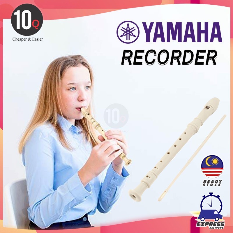 Yamaha Plastic Soprano Recorder YRS-23B Music Instrument Suling Alat ...