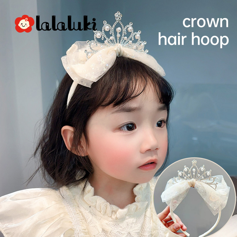 Girls Princess Crown Headpiece Baby Girl Birthday Crown Headband with ...