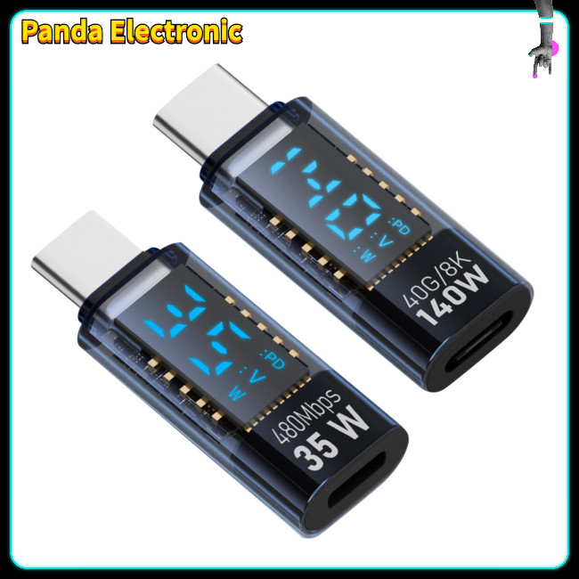 panda 35W USB Type-C Fast Charging Adapter USB C 40Gbps Data Transfer ...