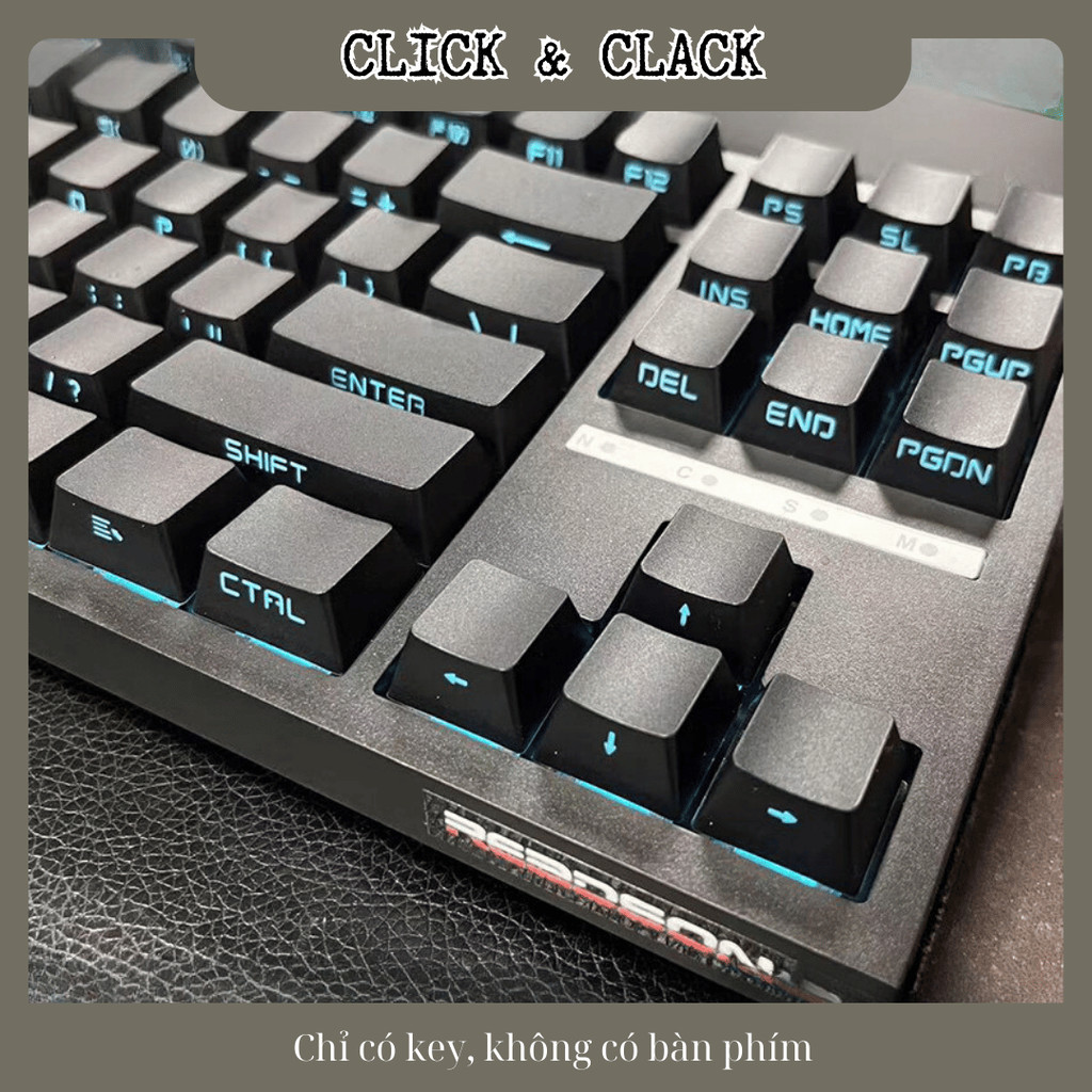 Sideprint forward circuit led Keycap - OEM Profile doubleshot - 131 ...