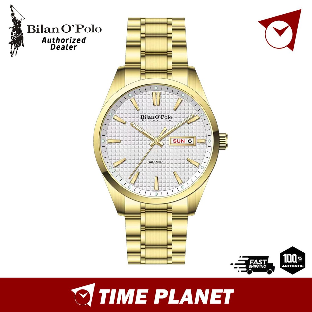 [Official Warranty] BilanO' Polo Collection PC-G6331G-7A Tachymeter ...