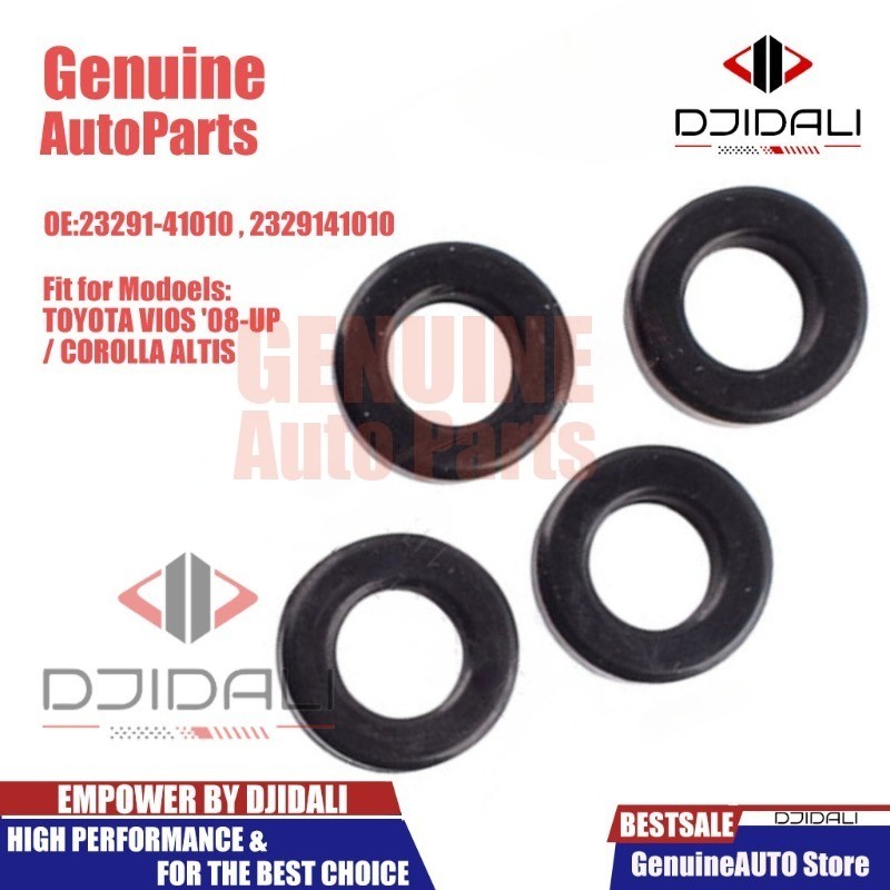 【genuineauto】fuel injector nozzle seal ( 23291-41010 ) vios '08-up ...