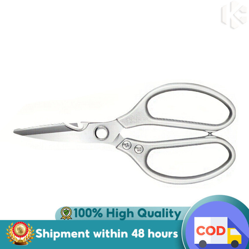 Temu (One Sale) Kitchen Scissors All-In-One Scissors Multi-Purpose ...