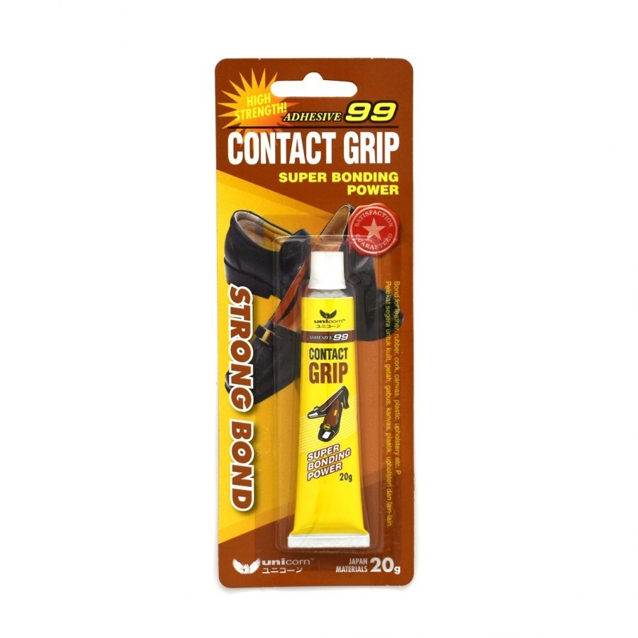 Contact Grip Super Bonding Power Adhesive 99 (20g) | Shopee Malaysia