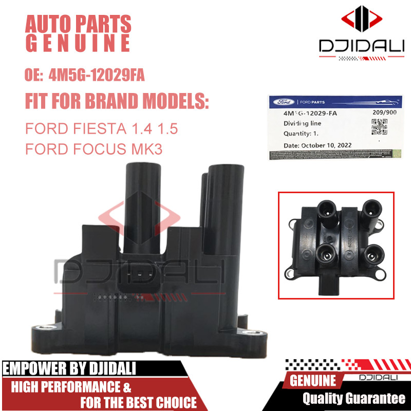 4M5G-12029FA FORD FIESTA IGNITION COIL / FOCUS MK3 SQUARE PLUG FORD ...