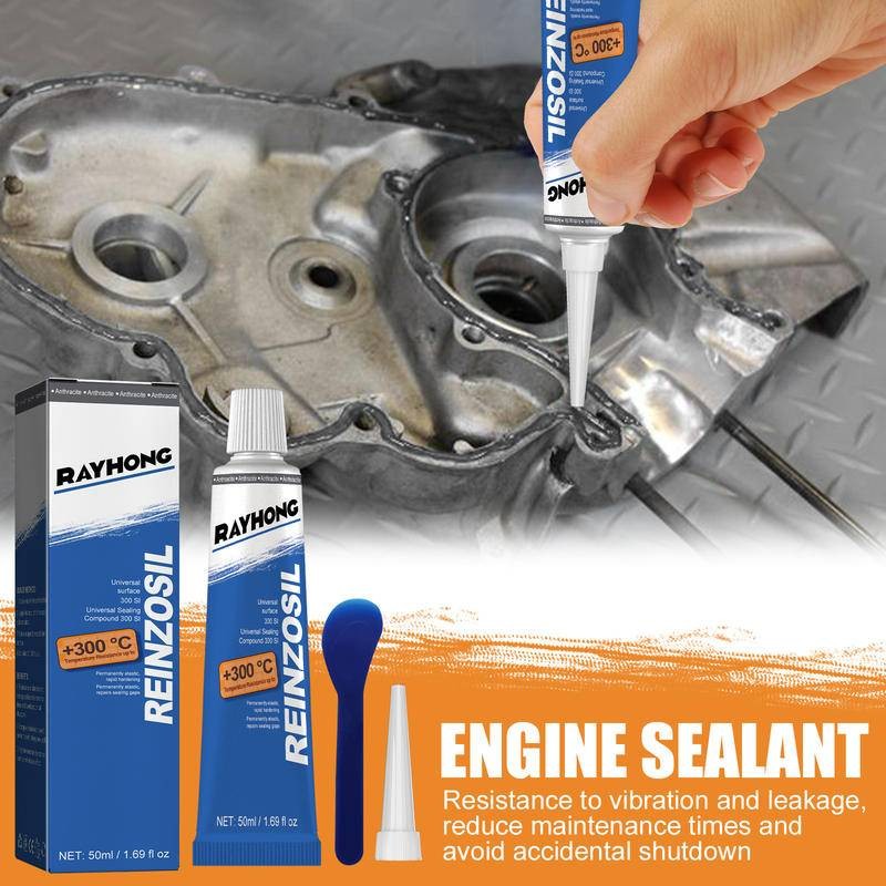 Rayhong Engine Sealant Car Metal Fuel Tank Auto Repair Secret Glue Oil ...