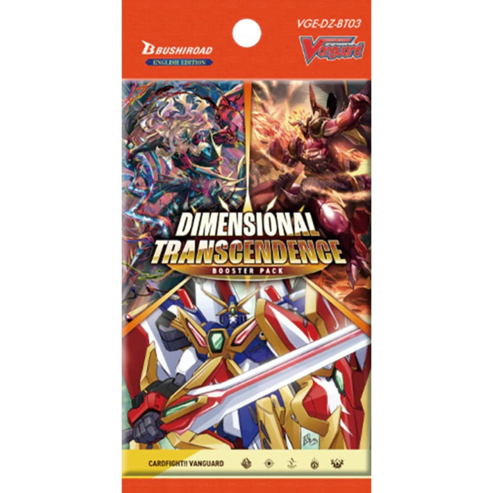 Cardfight!! Vanguard Divinez English VGE-DZ-BT03 Booster Pack | Shopee Malaysia