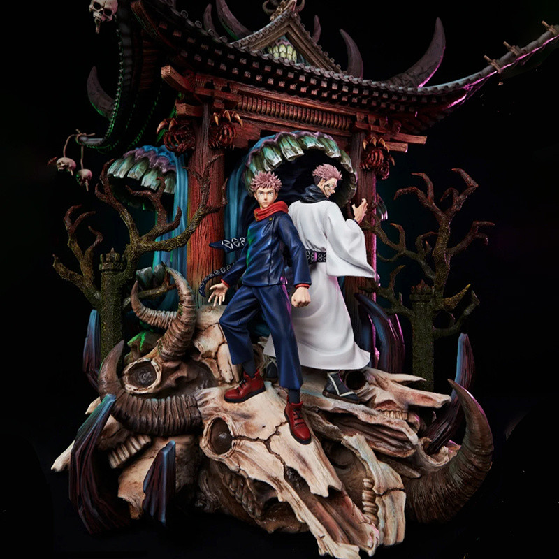 Spell Fighting Anime Second Character Figure Figure Gojo Satoru Tiger ...