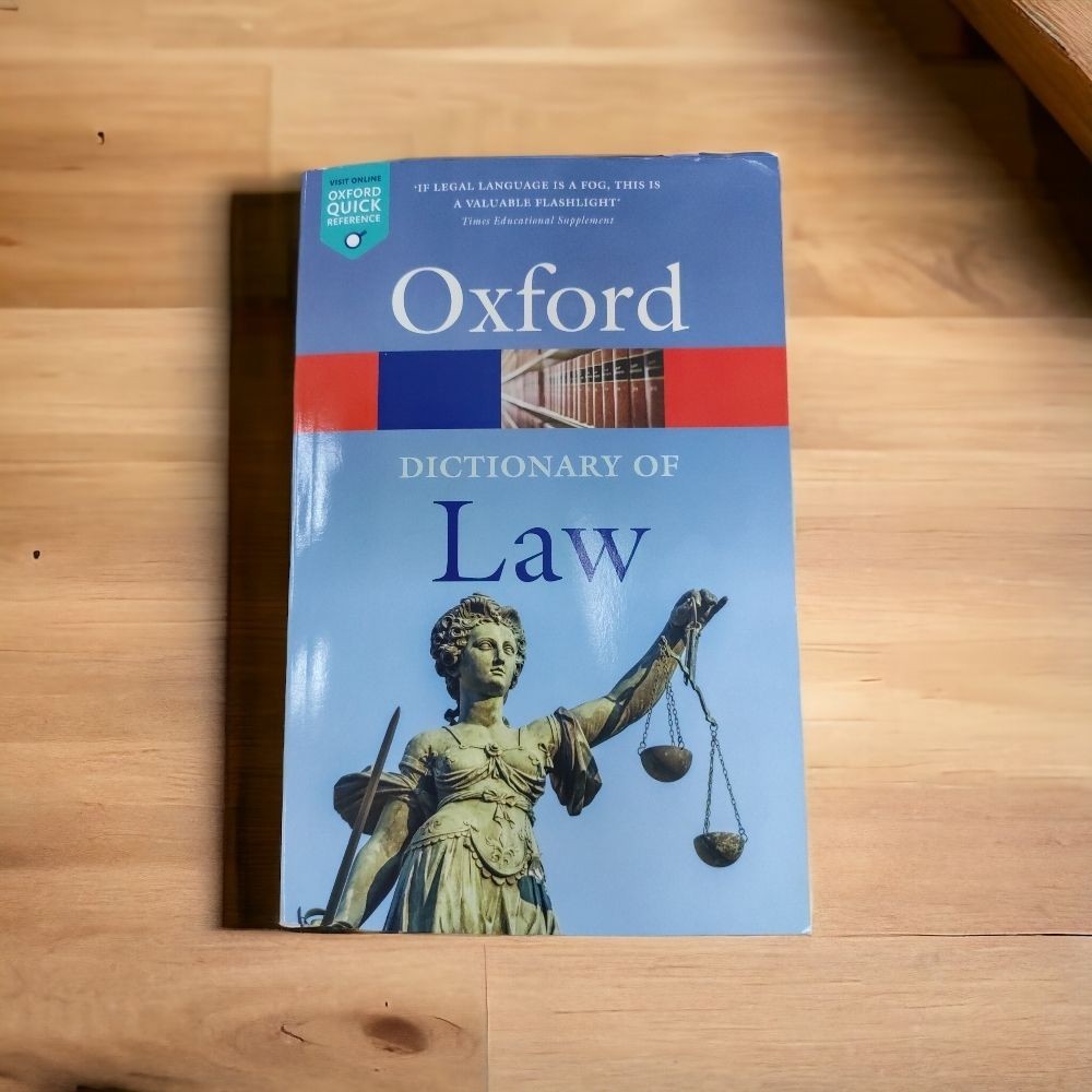 Oxford Dictionary of Law, 10th edition, New edition | Shopee Malaysia