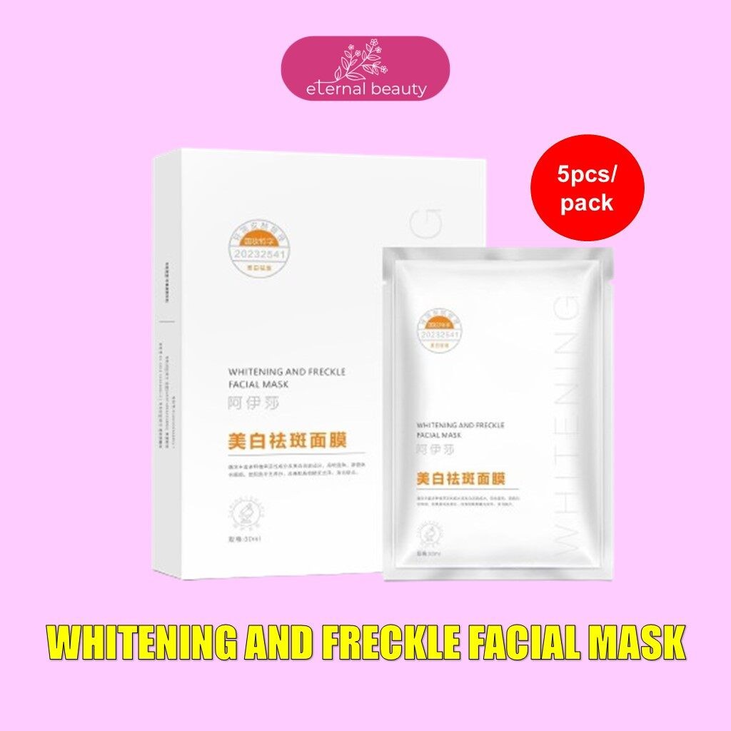 Whitening Freckle Removing Mask Hydrating and Moisturizing improves ...