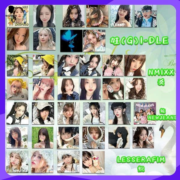 aespa aespa armageddon cdp aespa photocard Produk baruKad persegi kecil buatan sendiri kpop asli ...