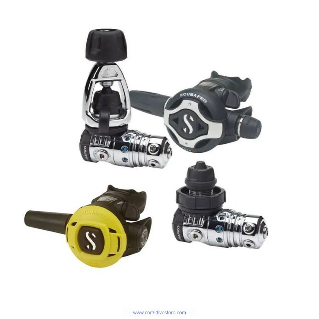 Scubapro MK25 Evo S620Ti with free S270 octopus + free Single gauge ...
