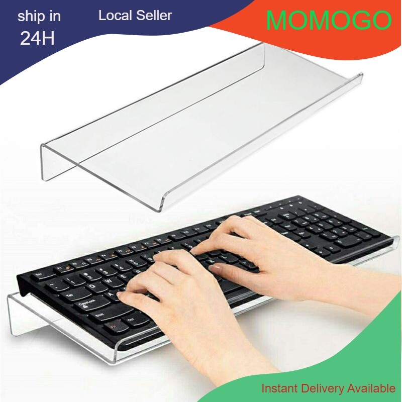 Home Office Ergonomic Design Computer Keyboard Tilted Holder ...