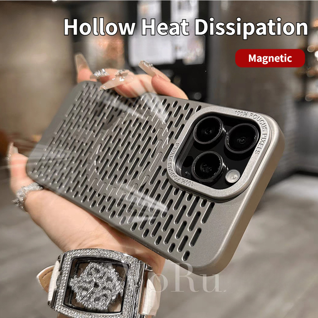【Titanium Series/Upgraded/Heat dissipation/Matte Pc hard case】 For ...