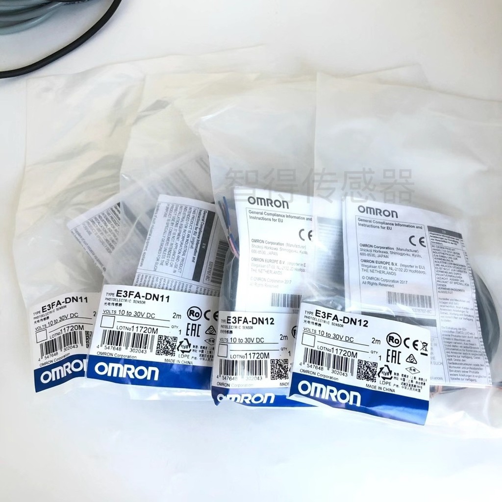 Omron/Omron Photoelectric Switch E3FA-DN11 E3FA-DN12/DN13/TN11/DP12 ...