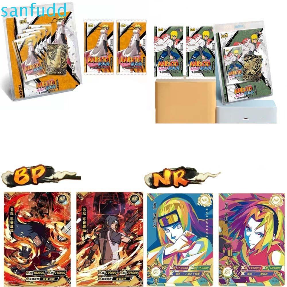 SANFUDD Animation Naruto Cards Game Card Kawaii Rare Battl Card Cards ...
