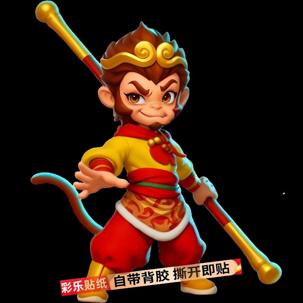 New Product Ready Stock Monkey King Monkey King Stickers Monkey King ...