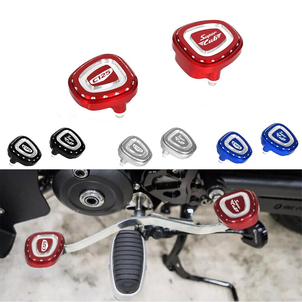 Foot Gear Shift Plate Extension Pad Motorcycle Decoration For Honda ...
