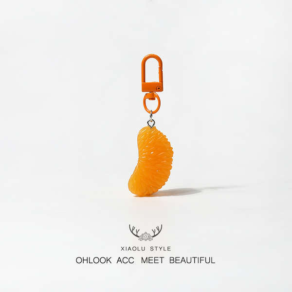 matching keychain keychain mathcing Buah-buahan tiruan yang ...