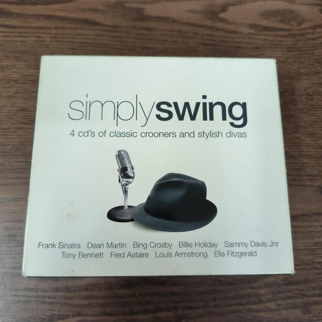 Simply Swing Music Album (4 CDs) | Shopee Malaysia