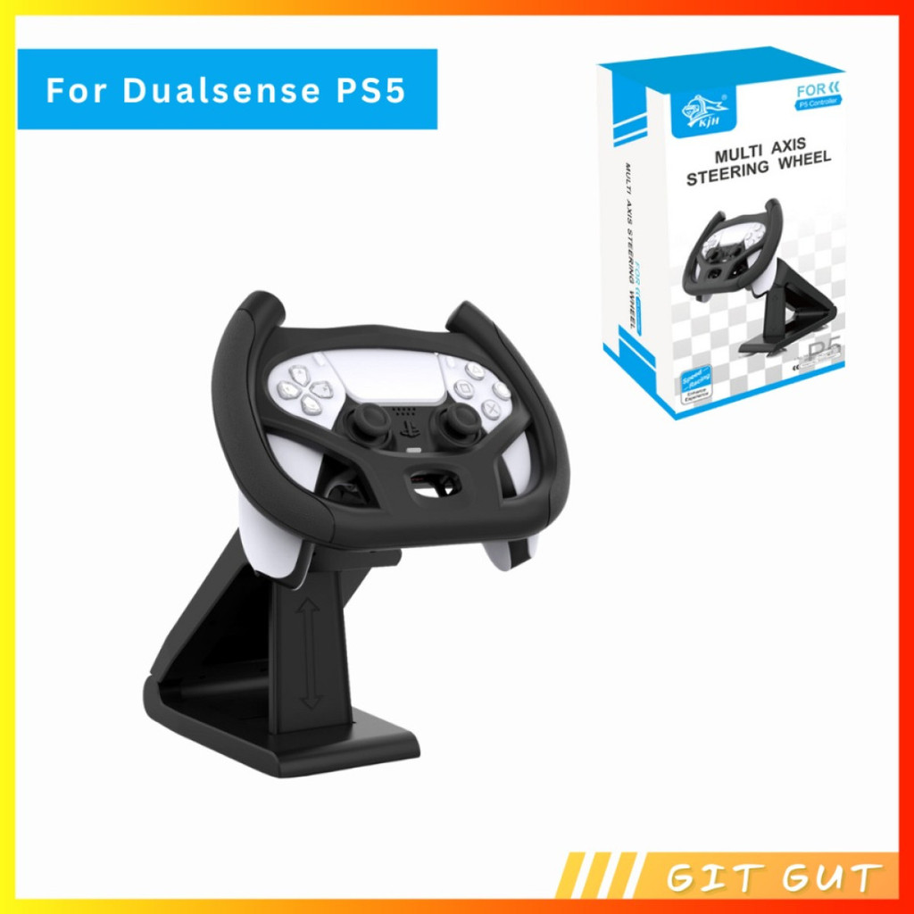 Ps5 Multi Axis Steering Wheel Dualsense Controller Racing Game Steering ...