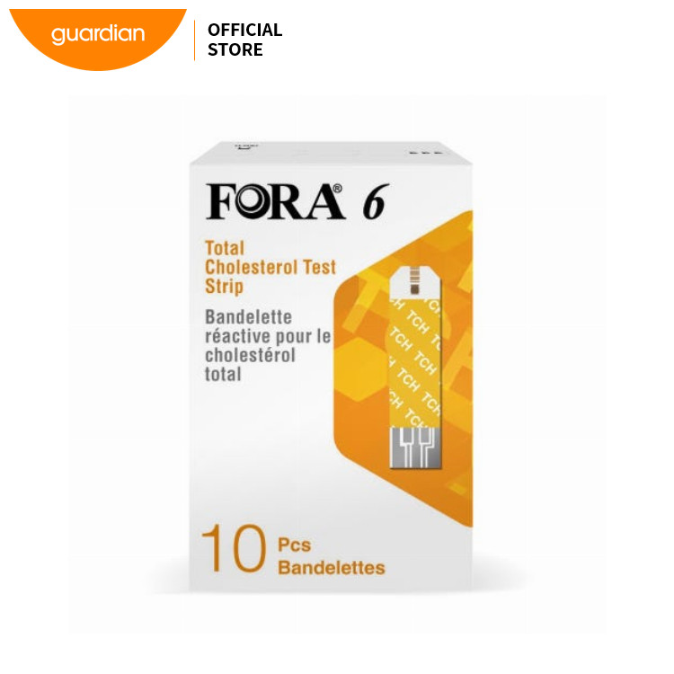 Fora 6 Total Cholesterol Strip 10S | Shopee Malaysia
