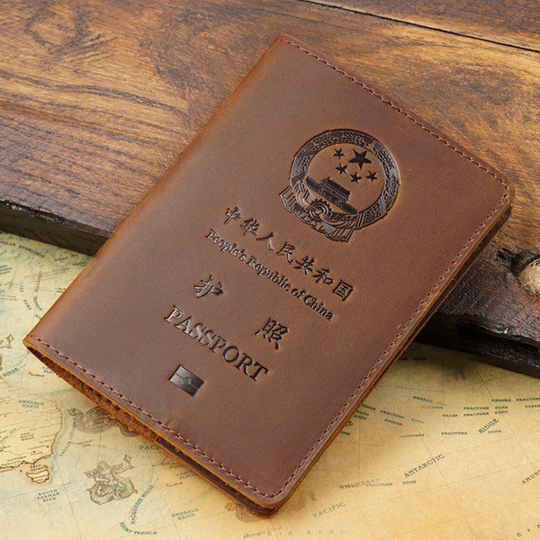 passport holder passport cover passport cover waterproof Pemegang ...
