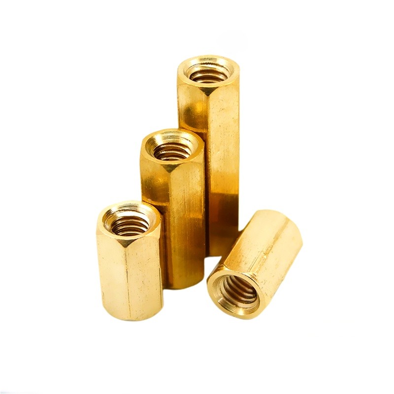 M2.5 Hex Female to Female Brass Standoff Spacer Hexagonal Stud Thread ...