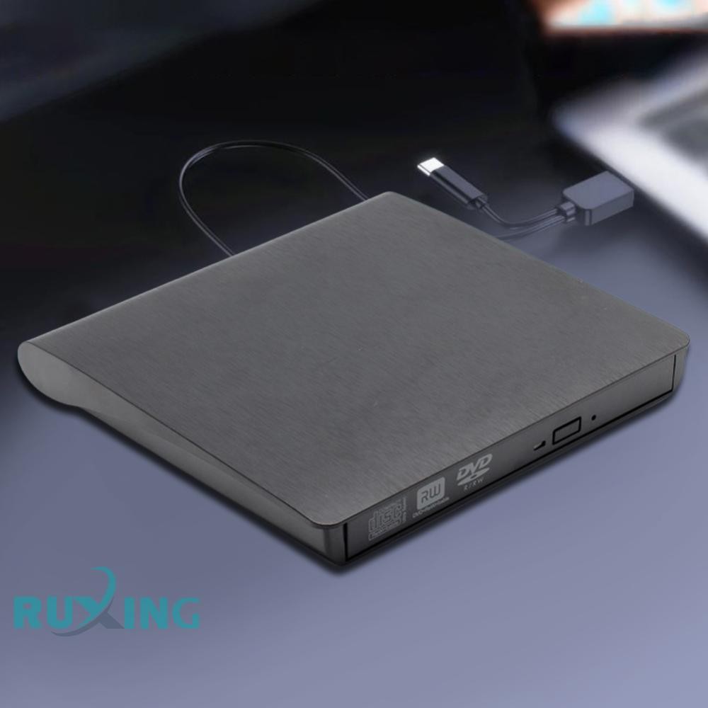 Optical Drive Case USB 3.0/USB 3.0 + USB C DVD External Enclosure SATA ...