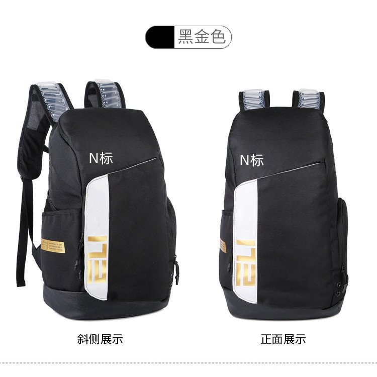 Beg galas lelaki yang bergaya dan sederhana, beg bola keranjang sukan ...