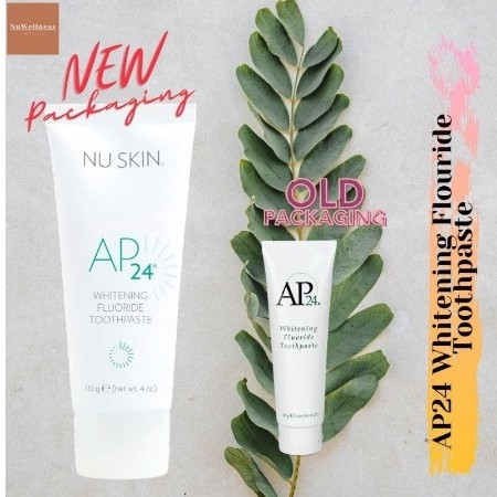 Original ORIGINAL Nuskin NU SKIN AP24 / AP 24 Whitening Fluorite Toothpaste Anti Plaque 美白牙膏 ...