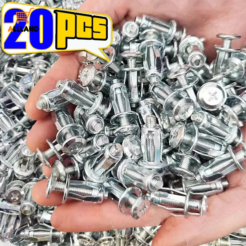 M4 M5 M6 Petal Shape Rivet Nut Screw Bolt Kit - Jack Nuts Screw ...
