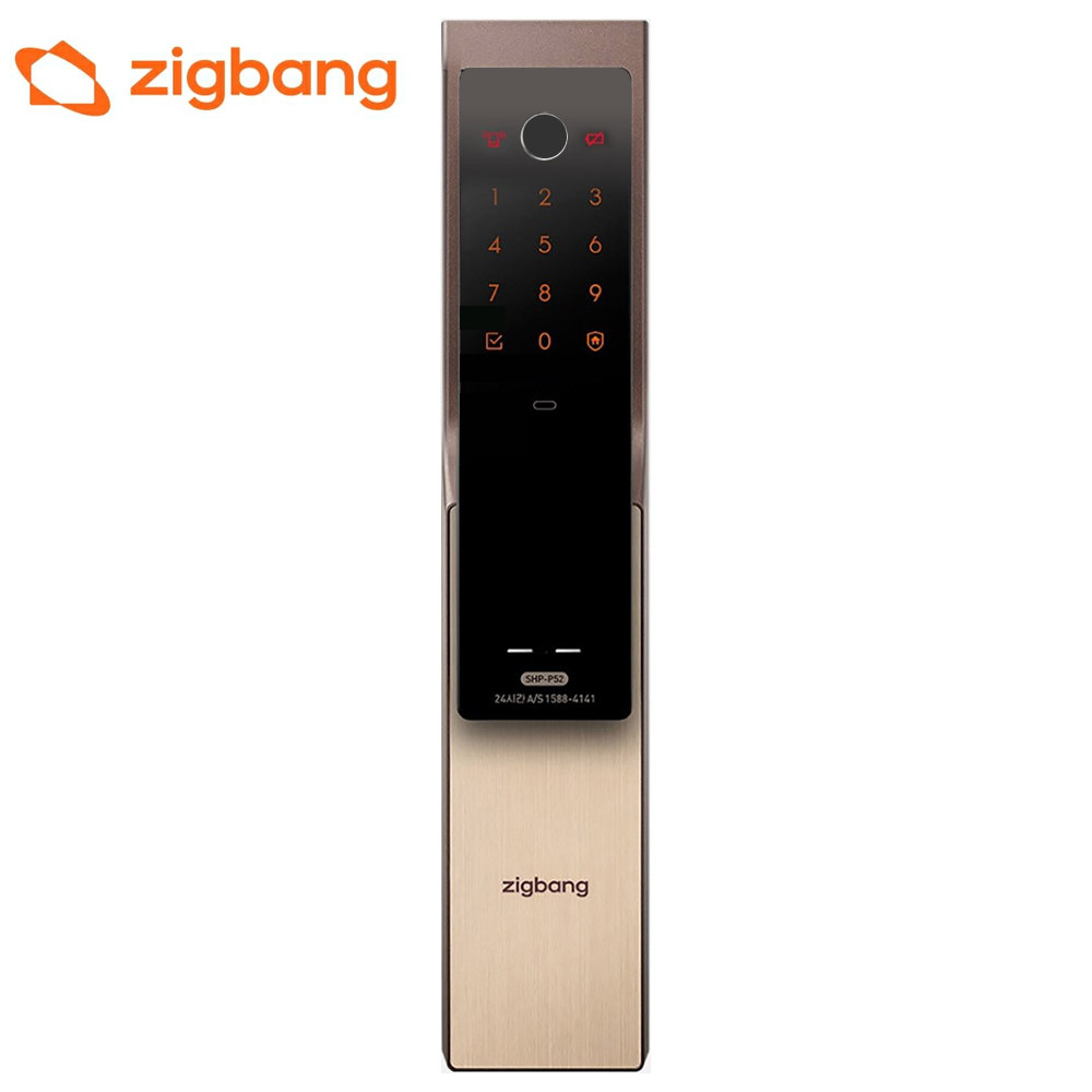 ZIGBANG Korea SHP-P52F Smart Digital Door Lock Pull Touch | Shopee Malaysia