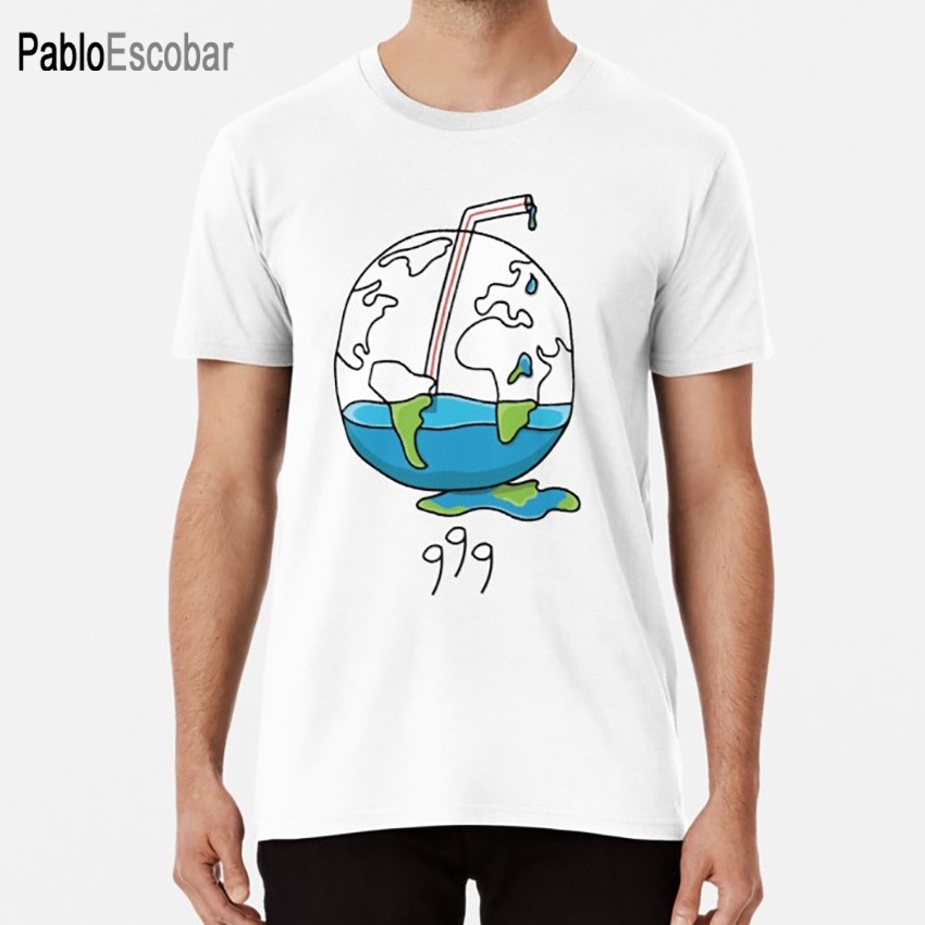 Juice WRLD 999 Logo T shirt juice wrld juice world logo 999 earth straw ...