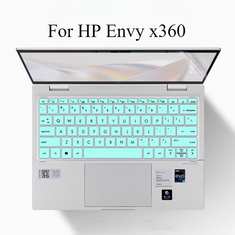 Laptop Keyboard Cover For HP Envy x360 14-fc0112TU 14-fc0070TU 2024 14 ...