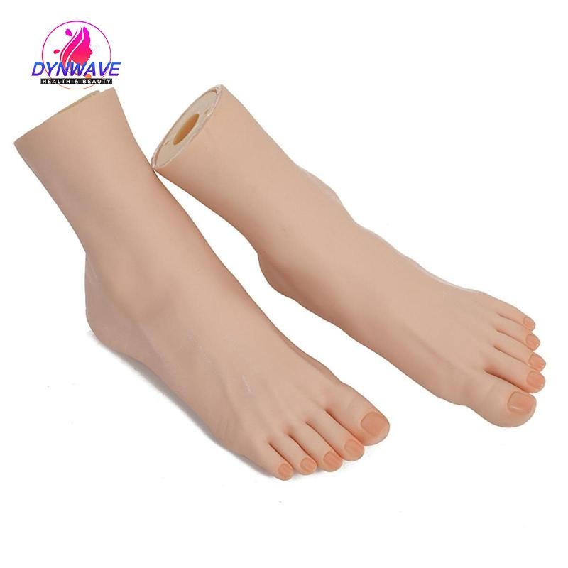 [DynwaveedMY] Mannequin Feet Model Shoes Displays Model Foot Model ...