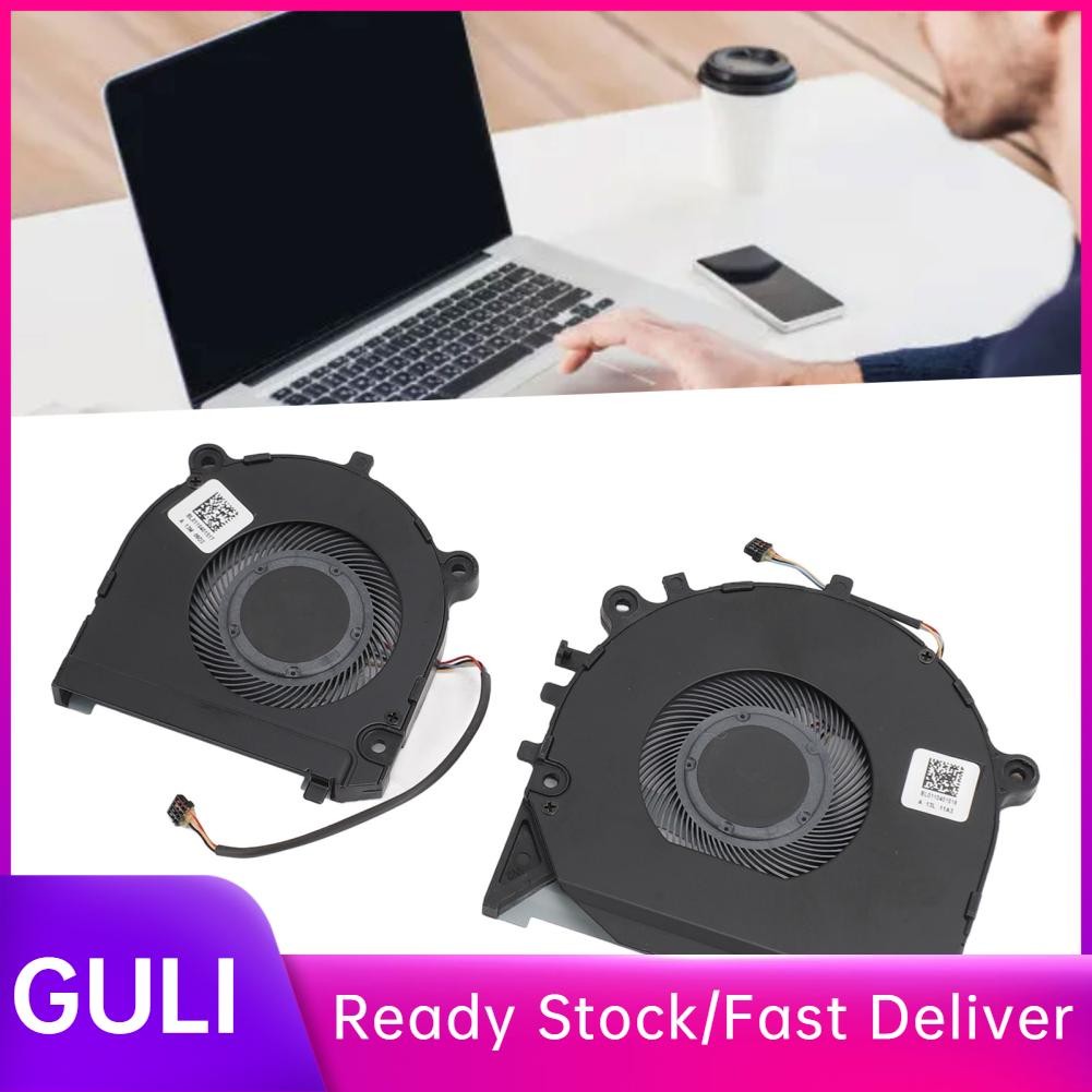 Guli Replacement Laptop Internal Cooling Fan Easy To Connect Notebook ...