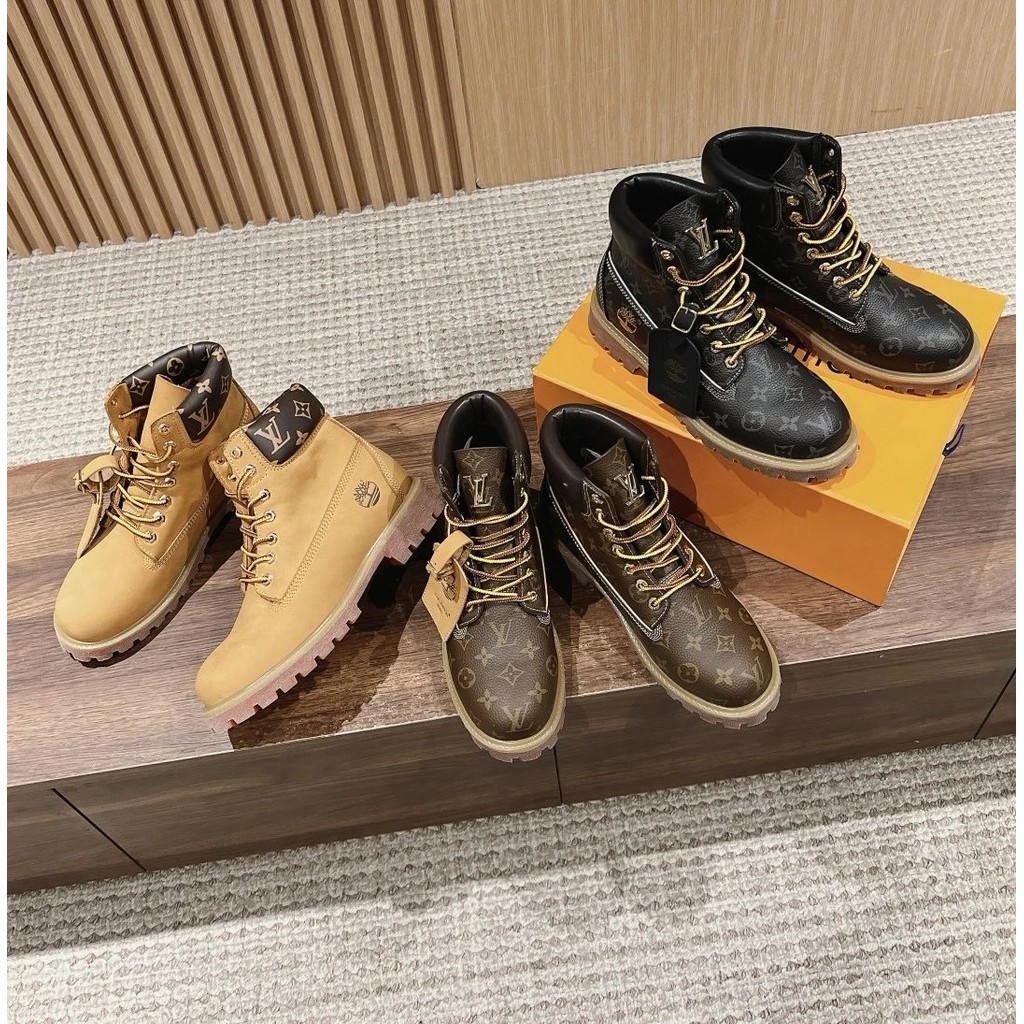 1vv 2024Autumn New Joint Worker Boots Presbyopic LetterslogoEmbossed ...