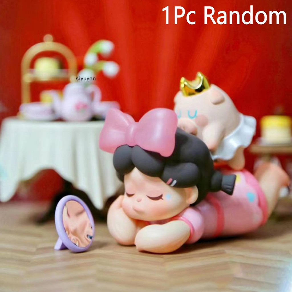 Si Wendy Third Generation Series Blind Box Toys Cute Action Anime ...