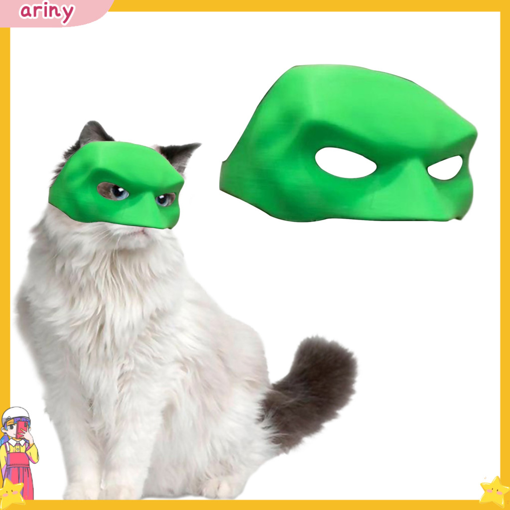 ARI Stylish Cat Headgear Pet Costume Accessory Cat Avenger Cosplay Hat ...