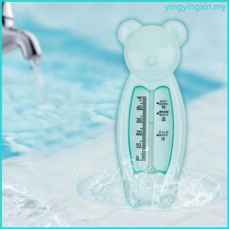 YIN Cartoon Floating Bear Baby Water Kids Indoor Bath Termometro Toy ...
