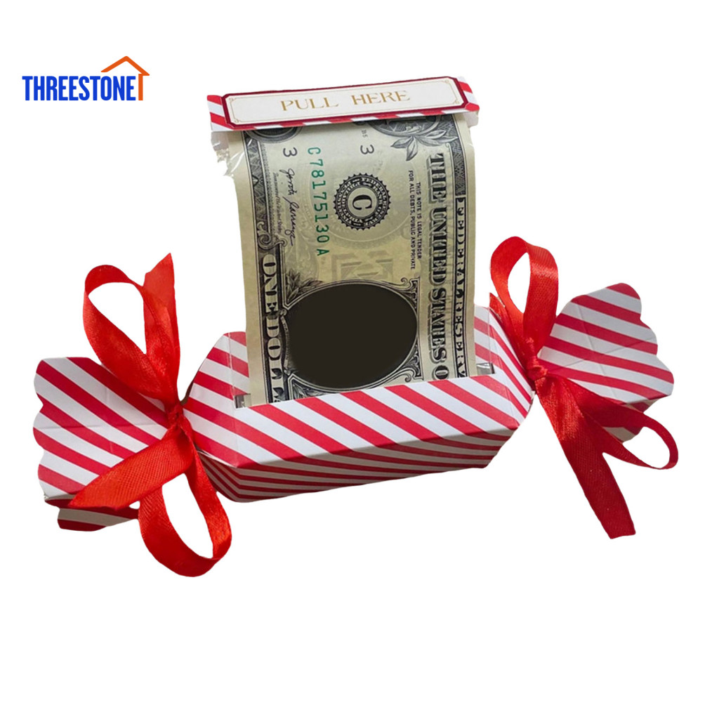 Candy-themed Money Gift Pull-out Money Bag Christmas Money Pull Pouch ...