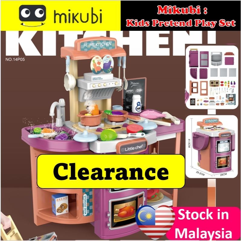Dapur Set Berpura-pura Bermain (T770-3/T1017/T1018/T850/T840) Doktor ...