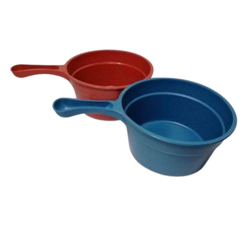 Plastic Water Dipper With Handle / Premium Dipper / Water Bucket ...