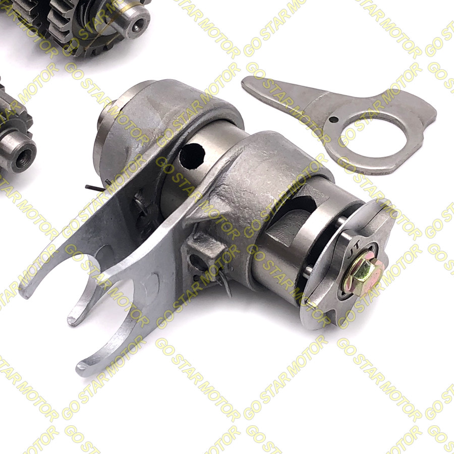 HONDA EX5 HIGH POWER Engine Gear Box Full Set With Gear Shift Shifter ...