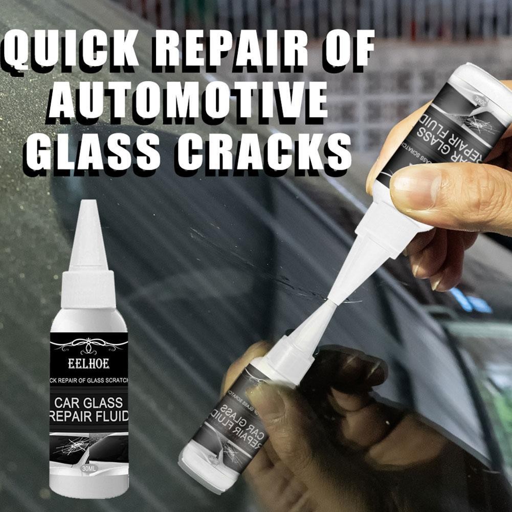Auto Glass Repair Fluid Repair Cracks Bullseye Auto Repair Glass Fluid ...