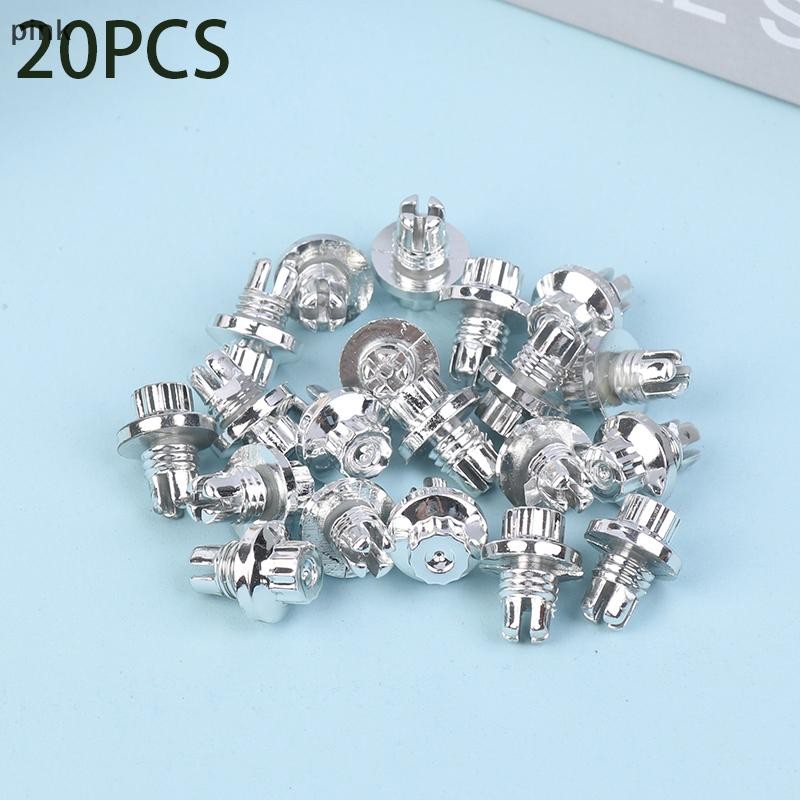 wen 20 Pcs Universal Plastic Car Wheel Rivets For Wheel Rims Bolt Alloy ...