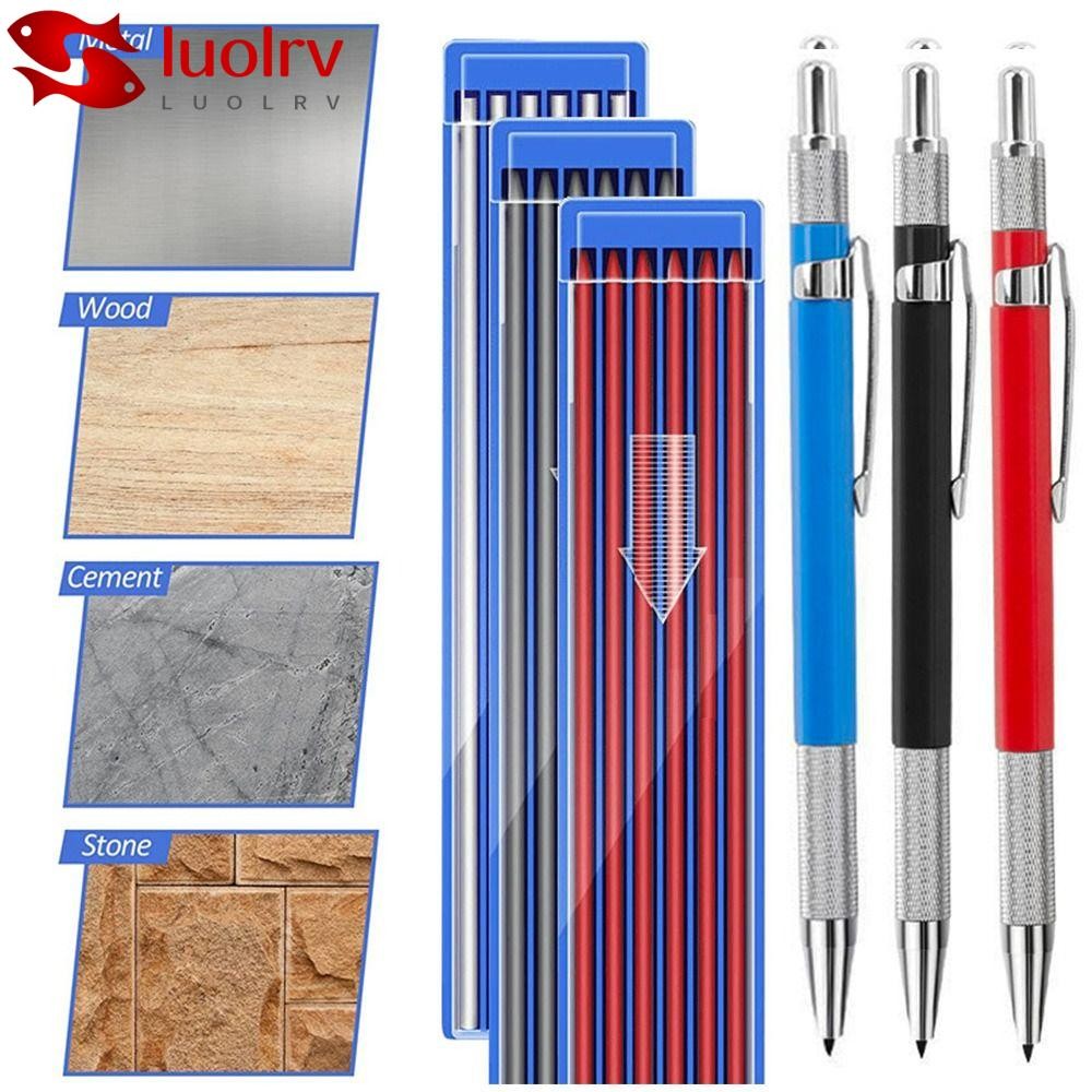 LUOLRV Automatic Pencil, Metal 2.0mm Mechanical Pencil, Creative ...