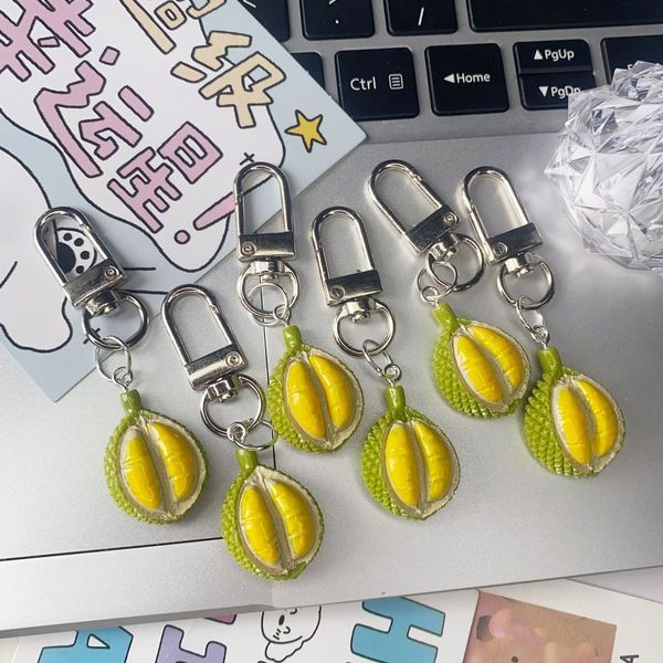 matching keychain keychain cute Buah dan sayur-sayuran kartun, rantai ...